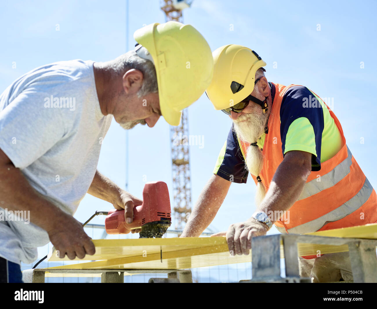 Taglio dei lavori immagini e fotografie stock ad alta risoluzione - Alamy