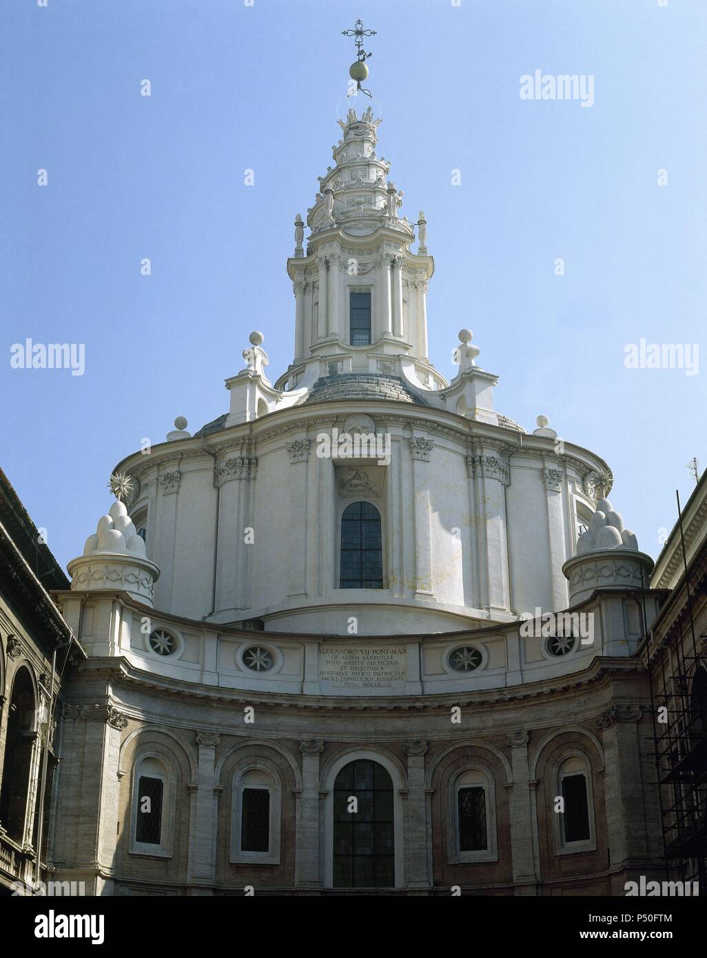 ARTE BARROCO. ITALIA. BORROMINI, Francesco Castelli llamado (1599-1667 ...