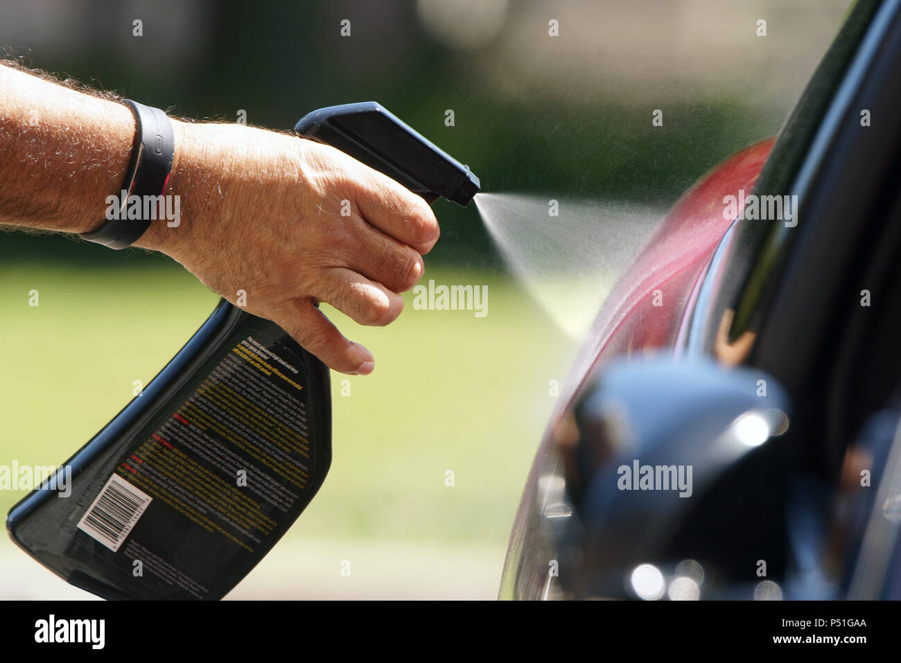 Parafango auto immagini e fotografie stock ad alta risoluzione - Alamy