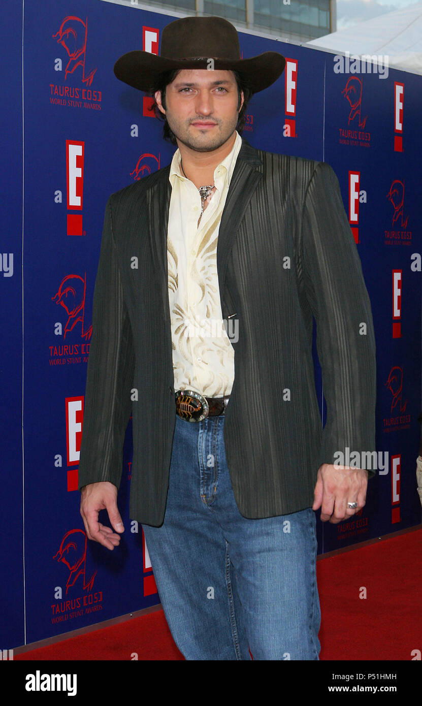 Robert Rodriguez che arrivano al Stunt Awards per la Paramount molto in ...