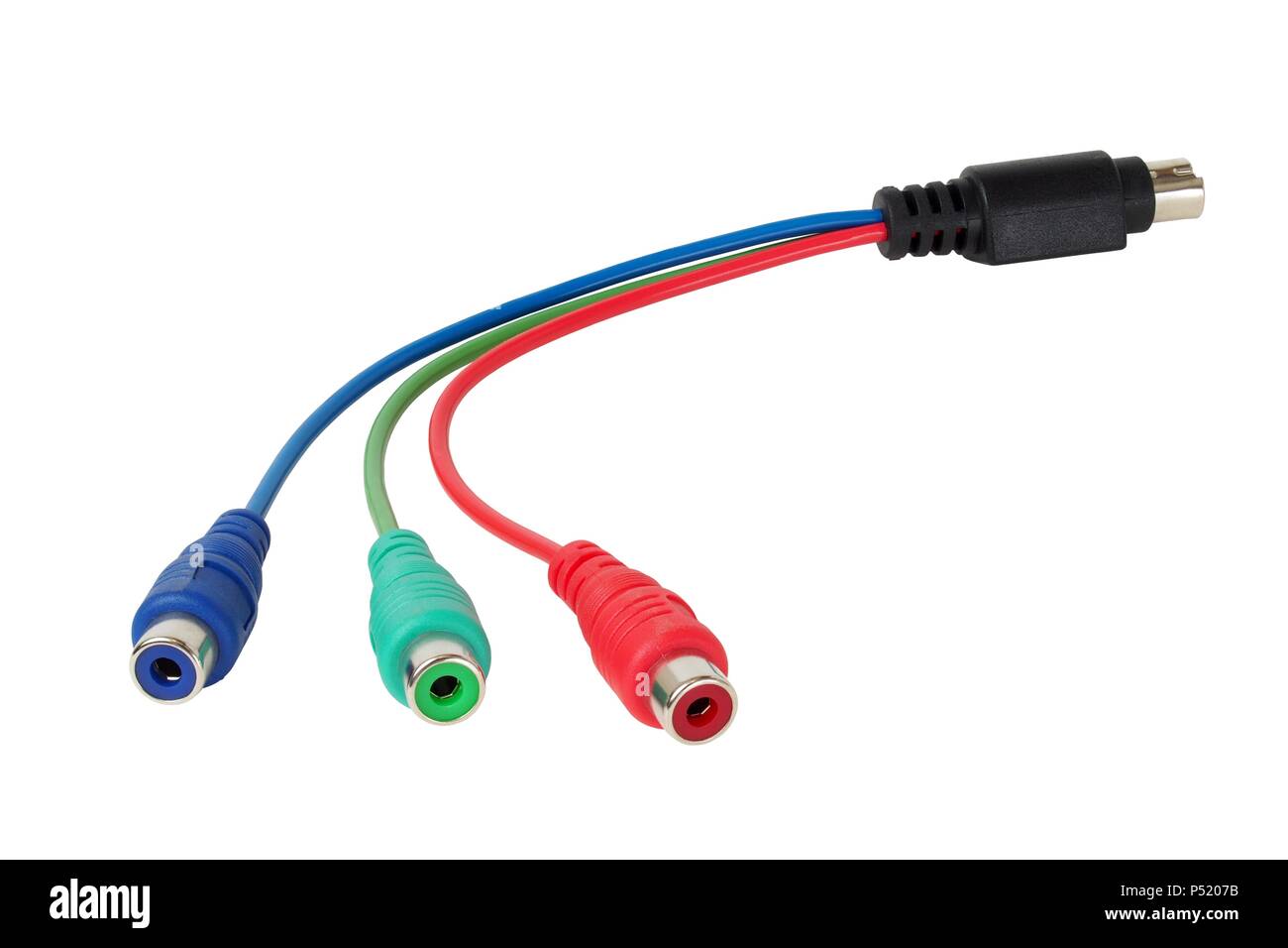 Cavi rgb Immagini senza sfondo e Foto Stock ritagliate - Alamy