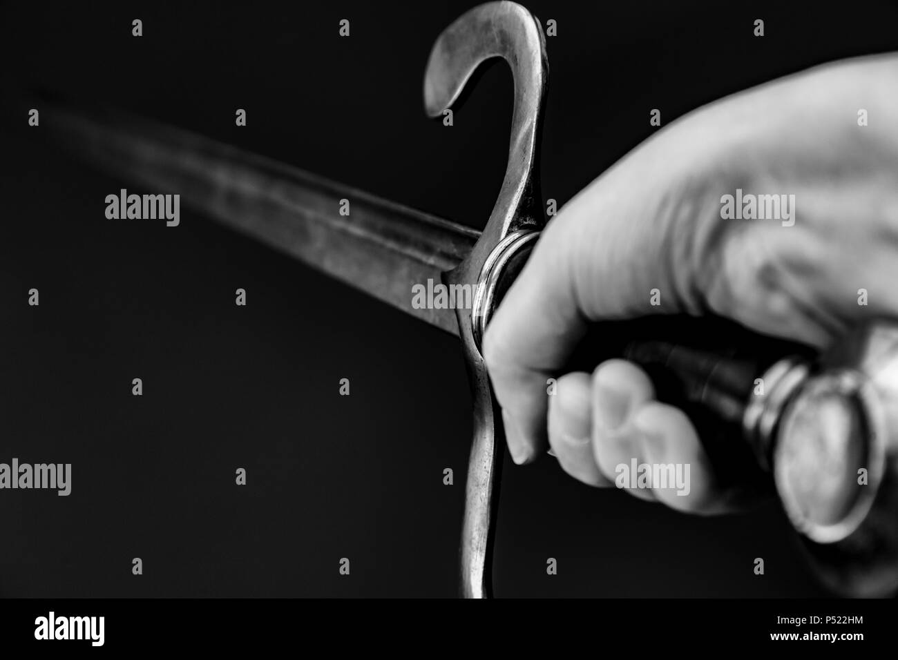 Spada di spinta immagini e fotografie stock ad alta risoluzione - Alamy