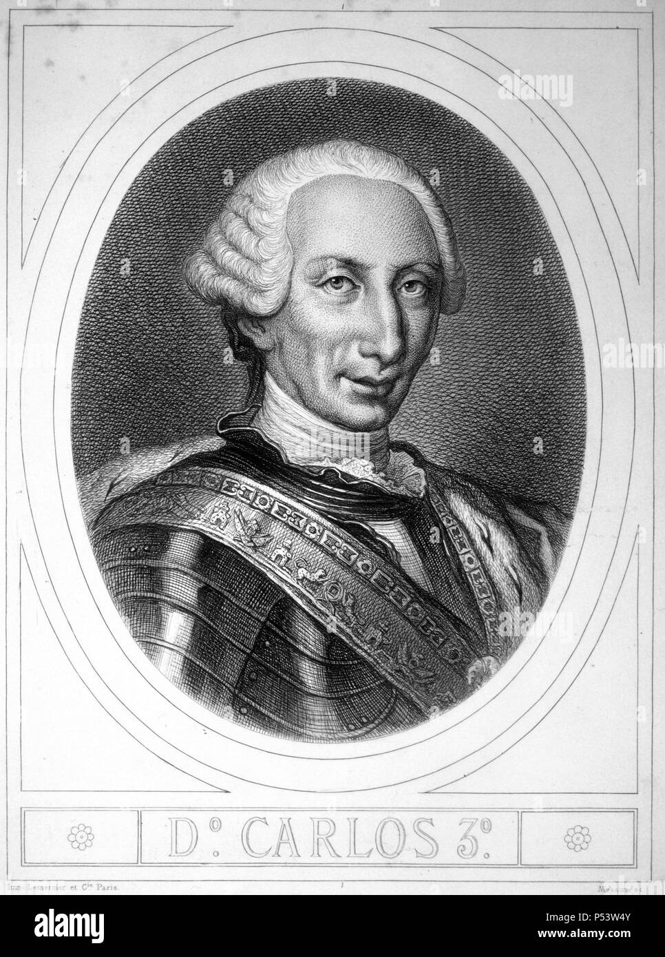 Carlos iii Foto e Immagini Stock in Bianco e Nero - Alamy
