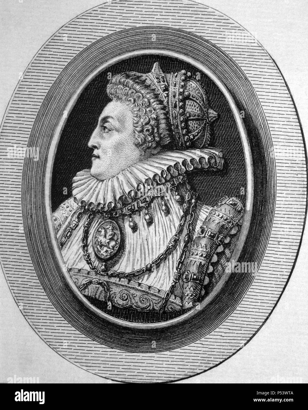 Elisabeth i tudor immagini e fotografie stock ad alta risoluzione - Alamy