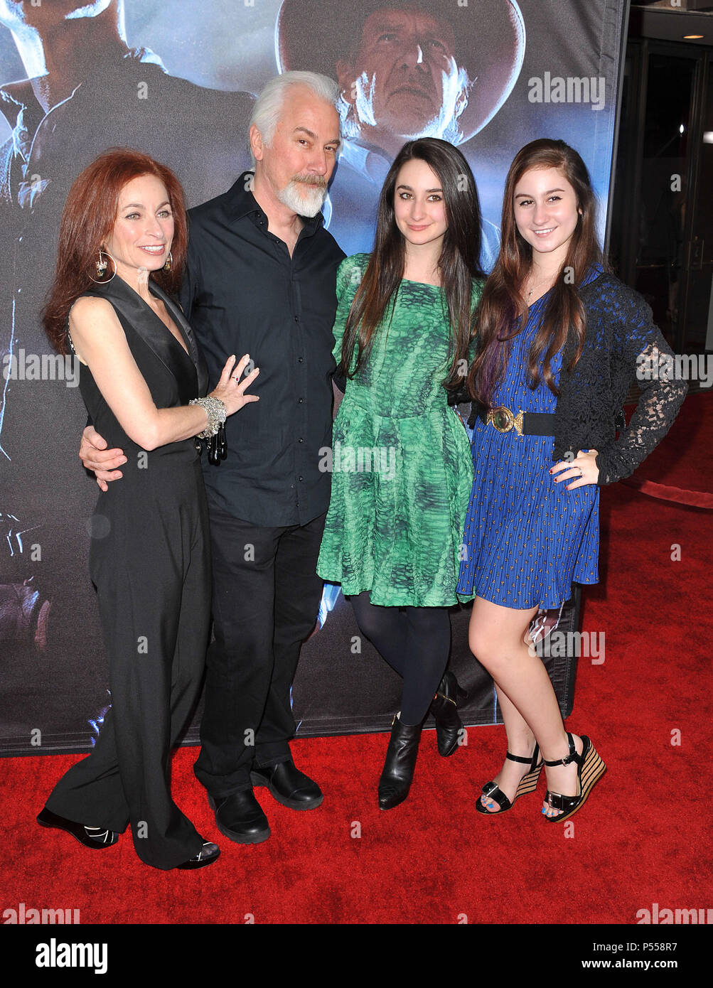 Rick Baker, famiglia, moglie a cowboy e alieni premiere presso il ...
