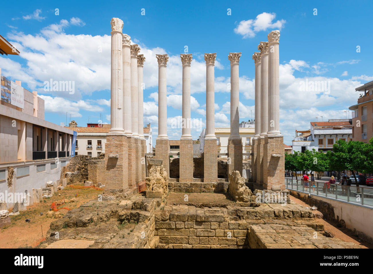 Templo de claudio marcelo Immagini e Fotos Stock - Alamy