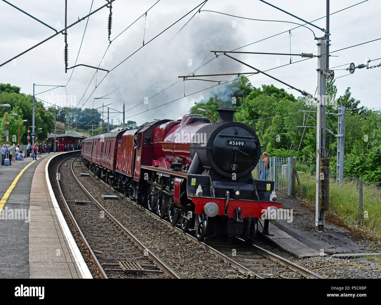 Lms stanier jubilee 45699 galatea immagini e fotografie stock ad alta ... Lms stanier jubilee 45699 galatea immagini e fotografie stock ad alta ...