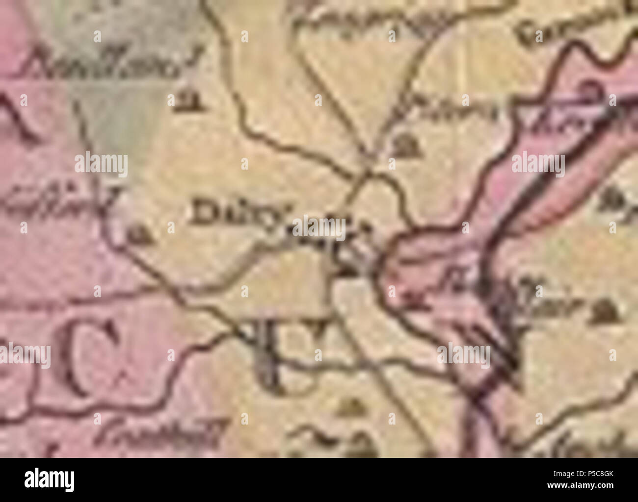 Mappa di griffith immagini e fotografie stock ad alta risoluzione - Alamy