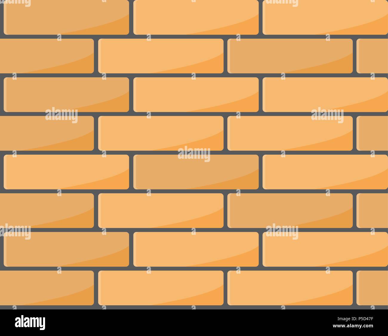 Muro di mattoni in muratura Immagini Vettoriali Stock - Alamy