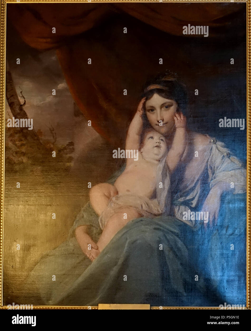 Ritratto di signora e bambino di reynolds immagini e fotografie stock ...