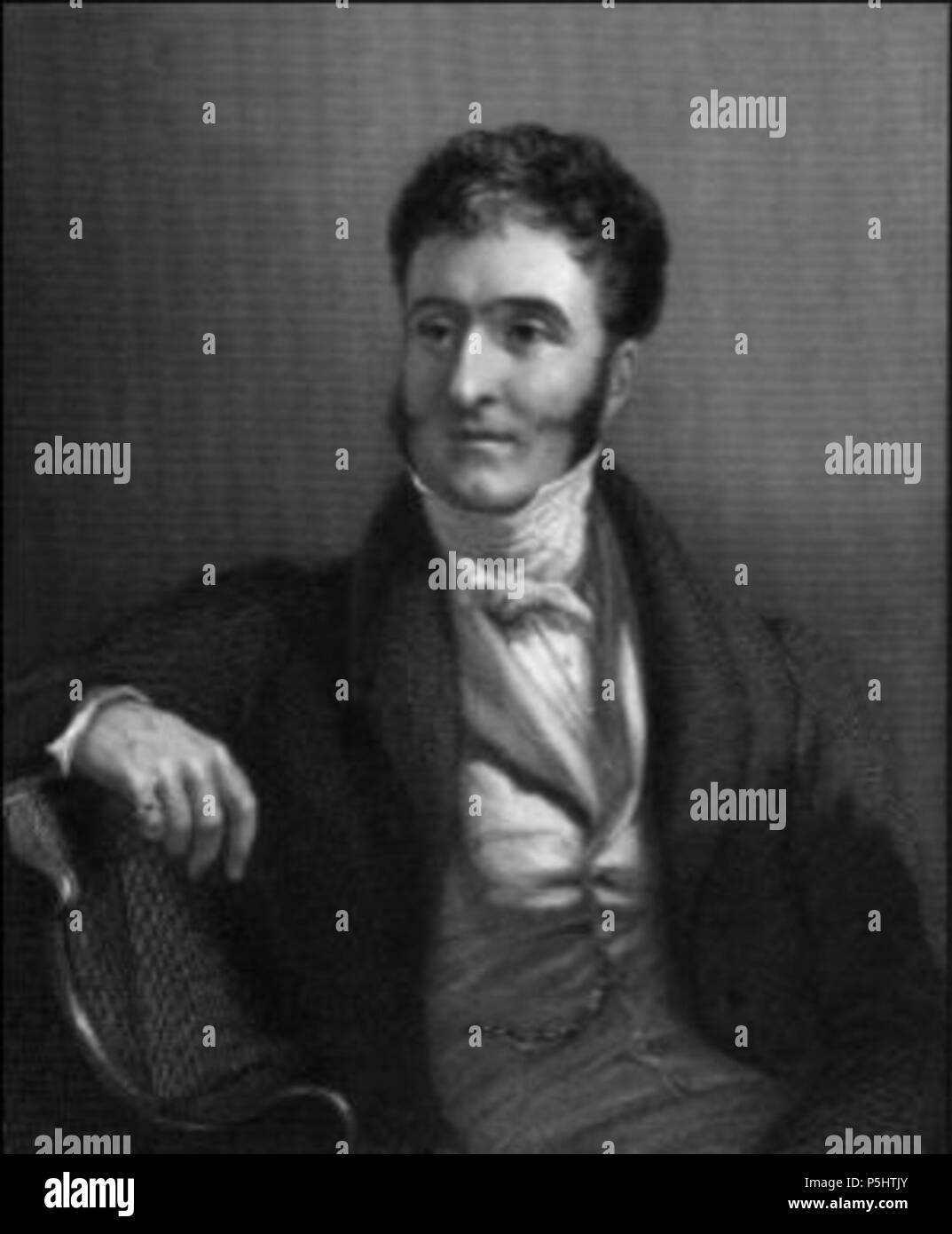 N/A. Inglese: Hugh Fortescue, 2nd Earl Fortescue (1783-1861). Incisione ...