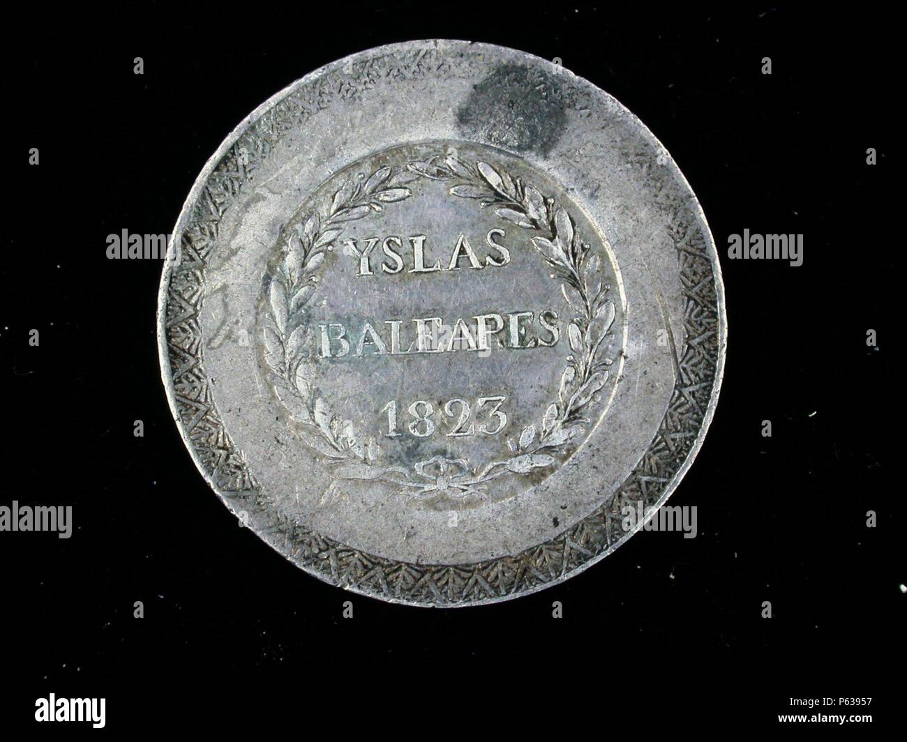 NUMISMATICA. MONEDA MODERNA. VEINTE REALES DE VELLON de Plata de ...