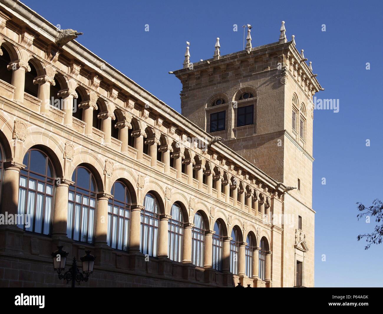 Palacio de los condes de gomara immagini e fotografie stock ad alta ...