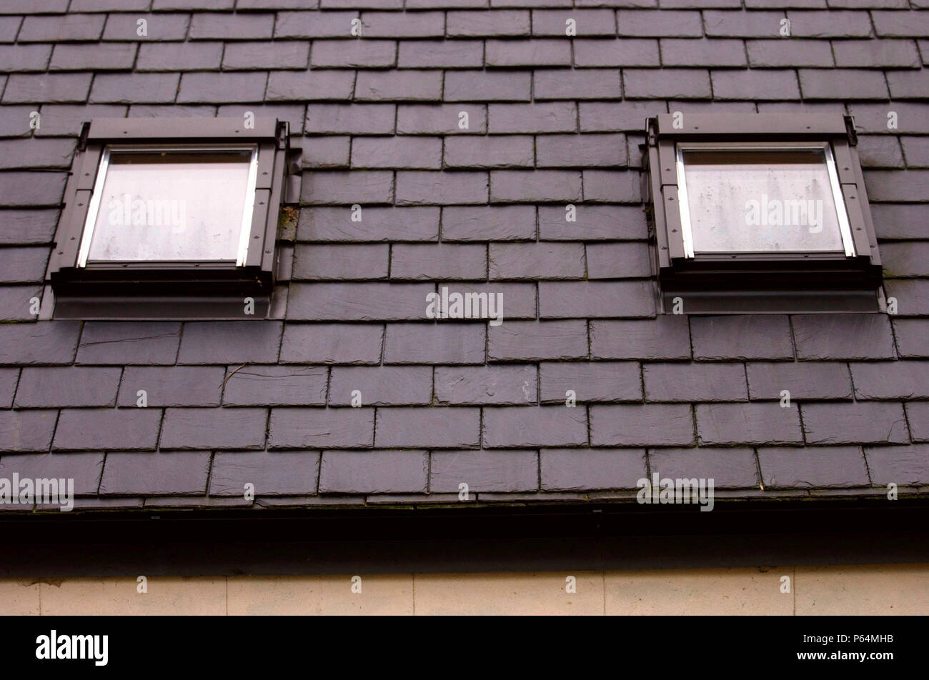 Finestra del tetto velux immagini e fotografie stock ad alta ...