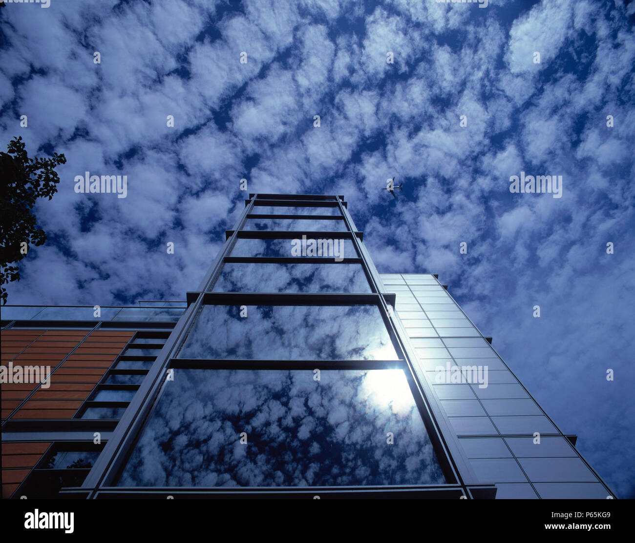 L'edificio del montevetro immagini e fotografie stock ad alta ...