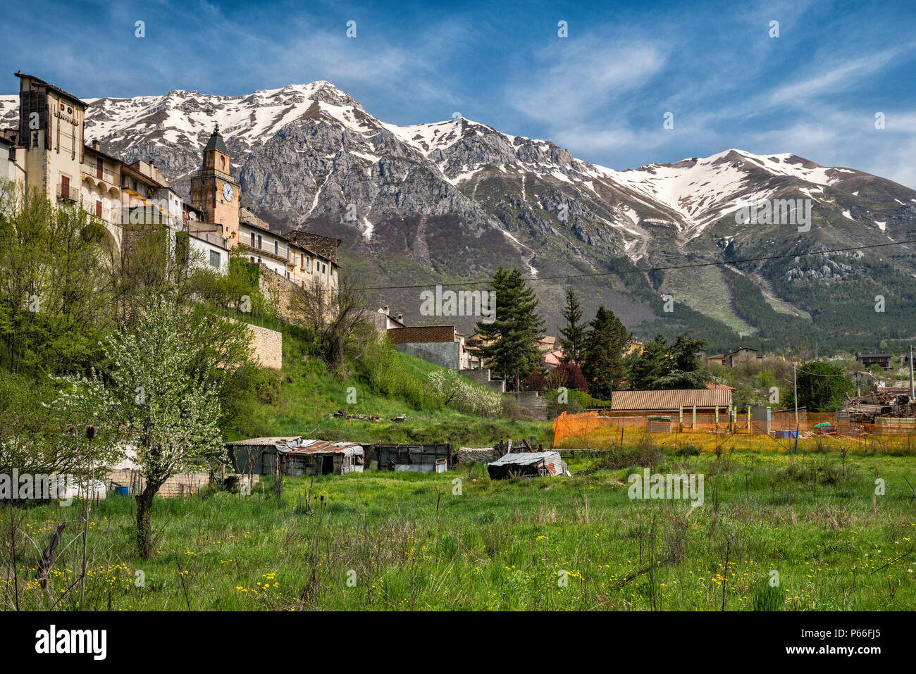 Gran sasso national park immagini e fotografie stock ad alta ...