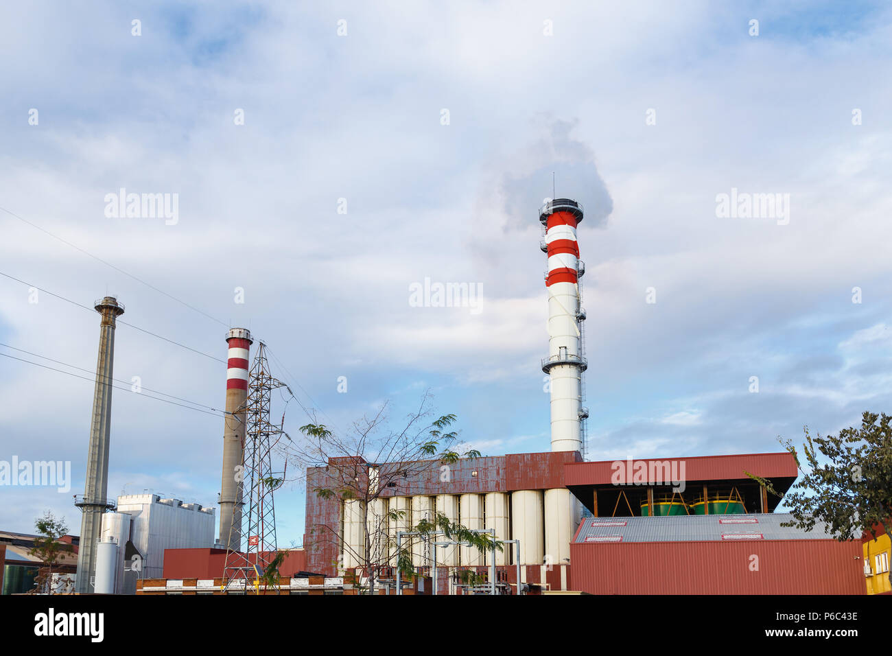 Tre camini immagini e fotografie stock ad alta risoluzione - Alamy