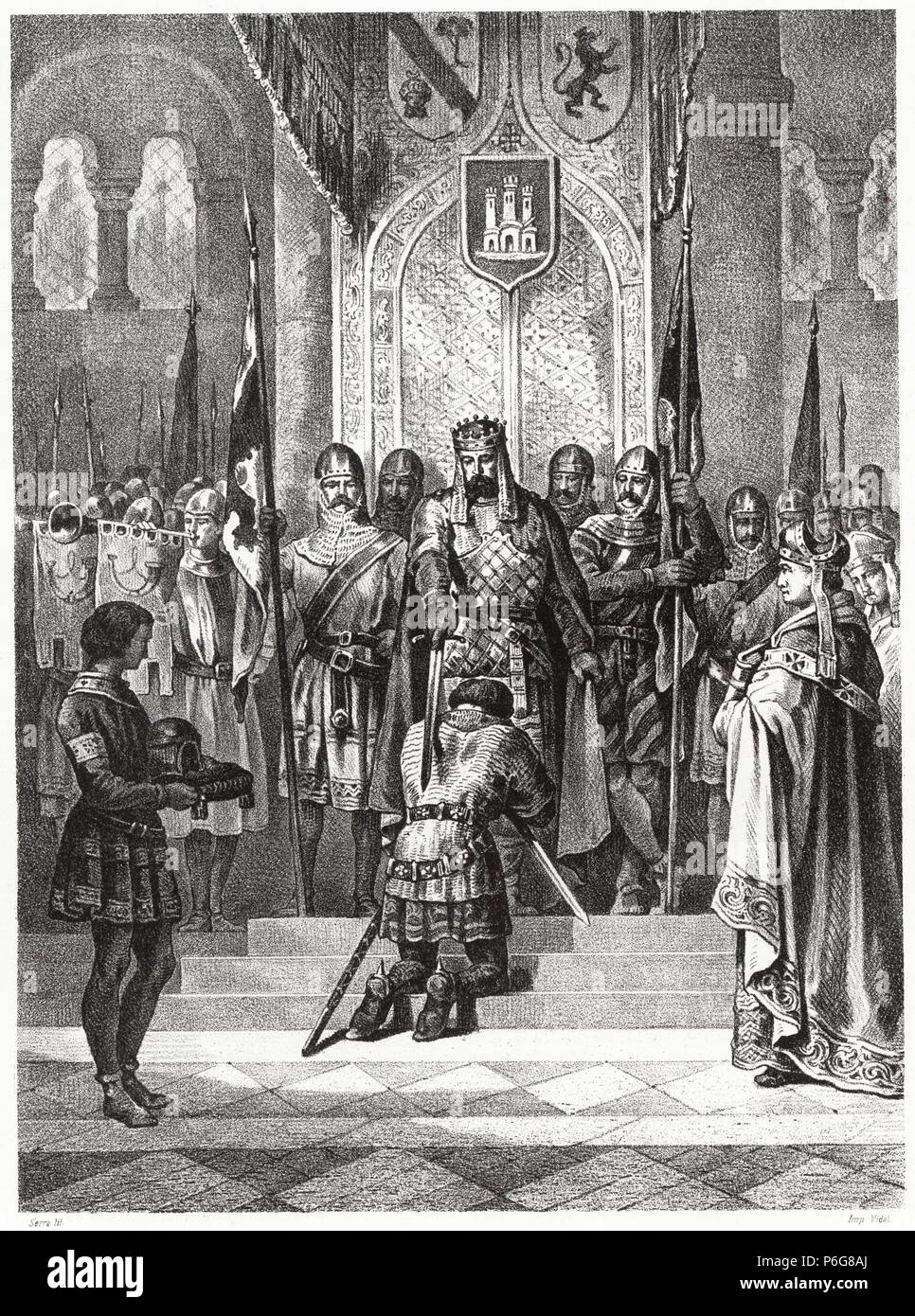 Alfonso ix di leon immagini e fotografie stock ad alta risoluzione - Alamy