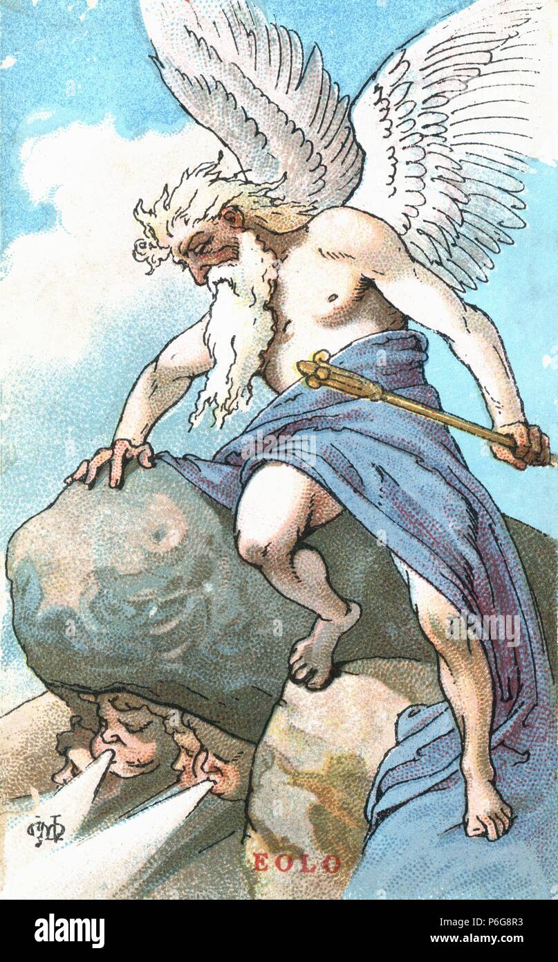 Eolo Mitologia Grega Mitologia Grega Só História