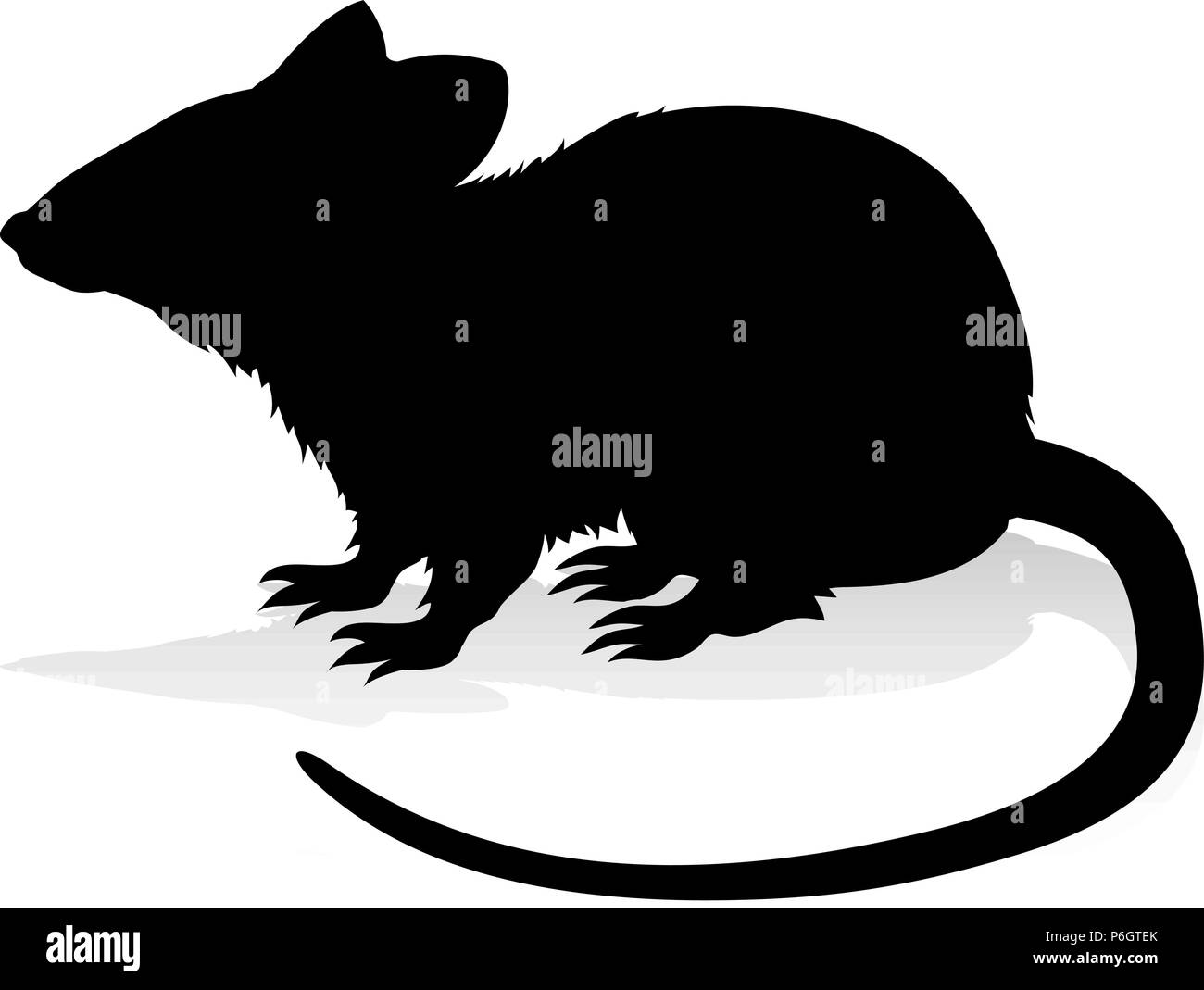 Disegno di roditore Immagini Vettoriali Stock - Alamy