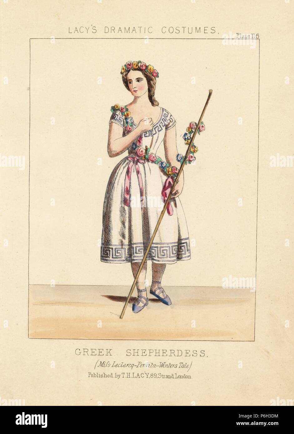 Pastorella greca immagini e fotografie stock ad alta risoluzione - Alamy