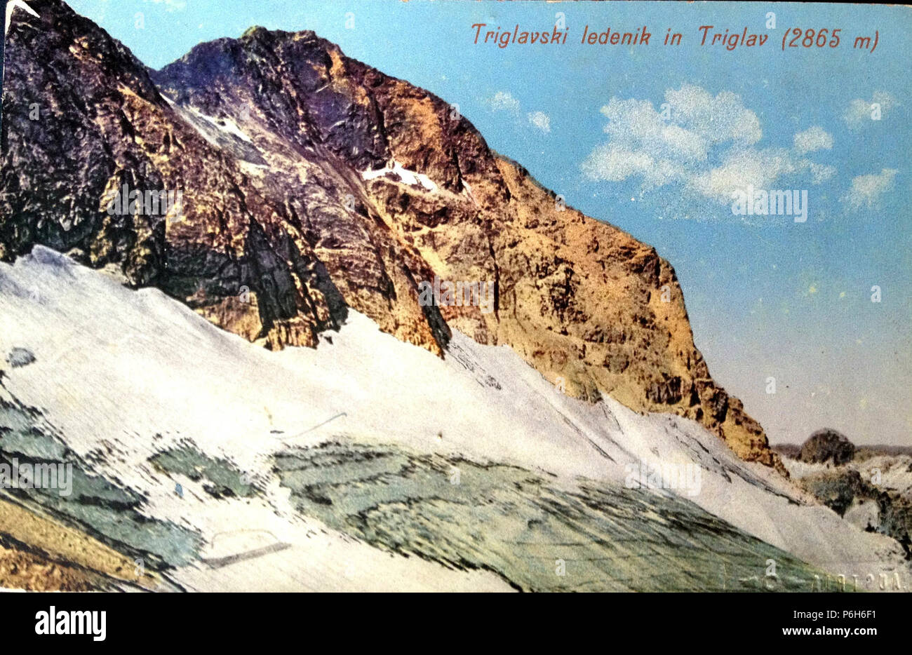Triglav classico immagini e fotografie stock ad alta risoluzione - Alamy