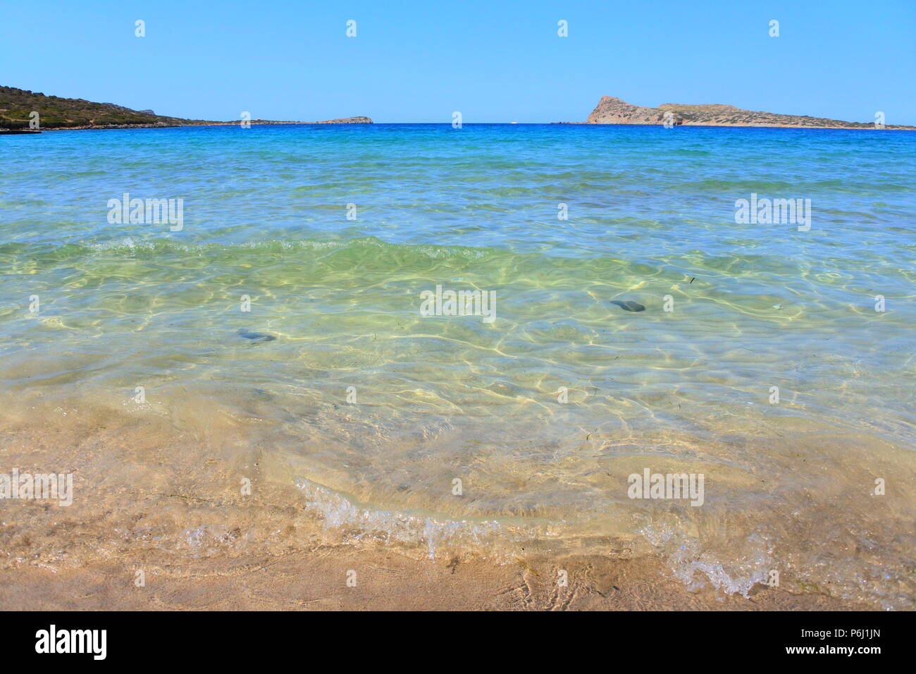 Kolokitha beach immagini e fotografie stock ad alta risoluzione - Alamy