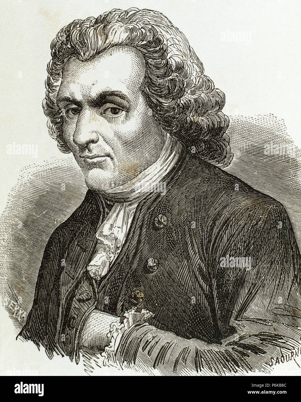 Filosofia del filosofo jean jacques immagini e fotografie stock ad alta ...