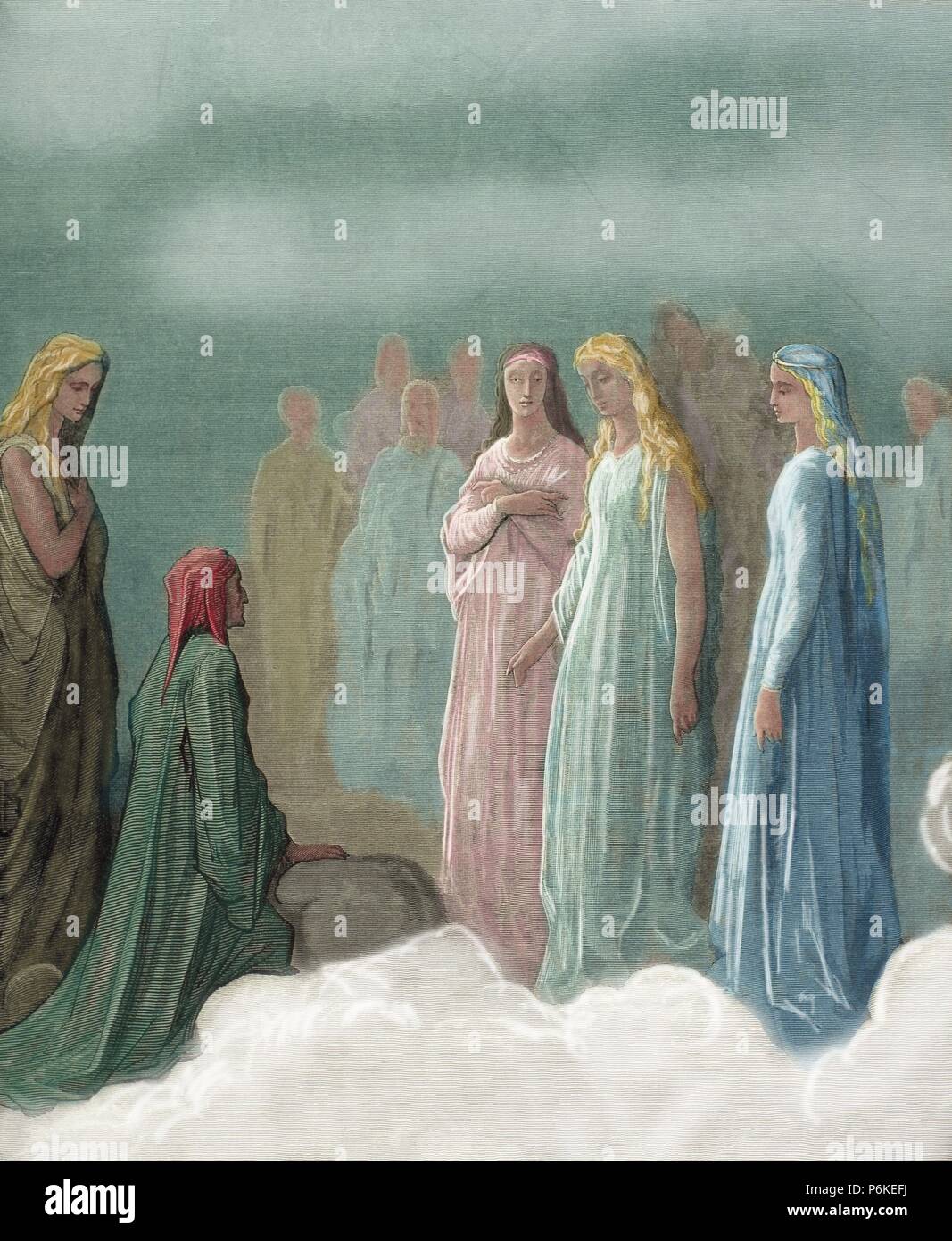 La Divina Commedia. Poema epico scritto da Dante Alighieri (1265-1321 ...