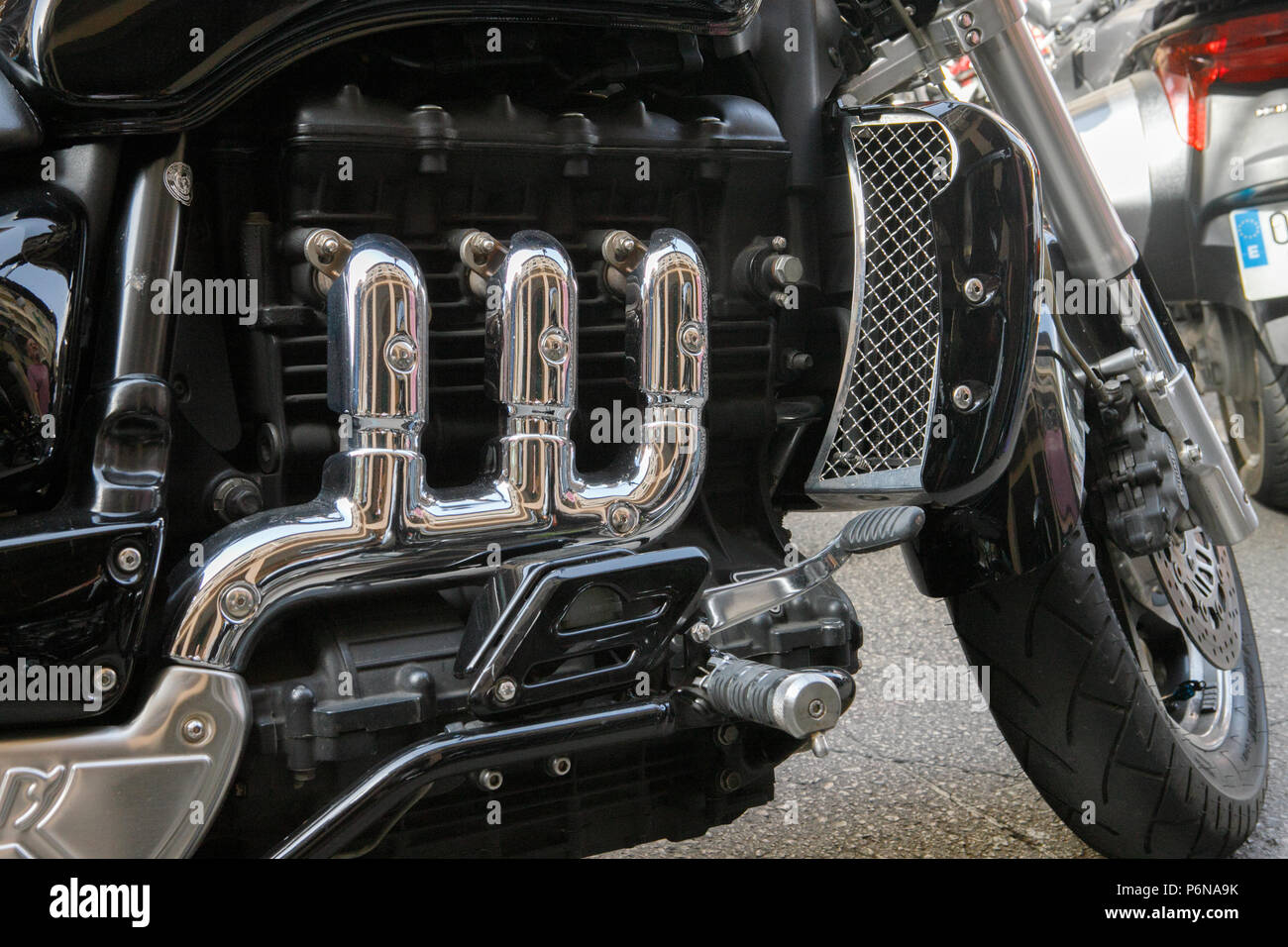 Moto 3 ruote immagini e fotografie stock ad alta risoluzione - Alamy