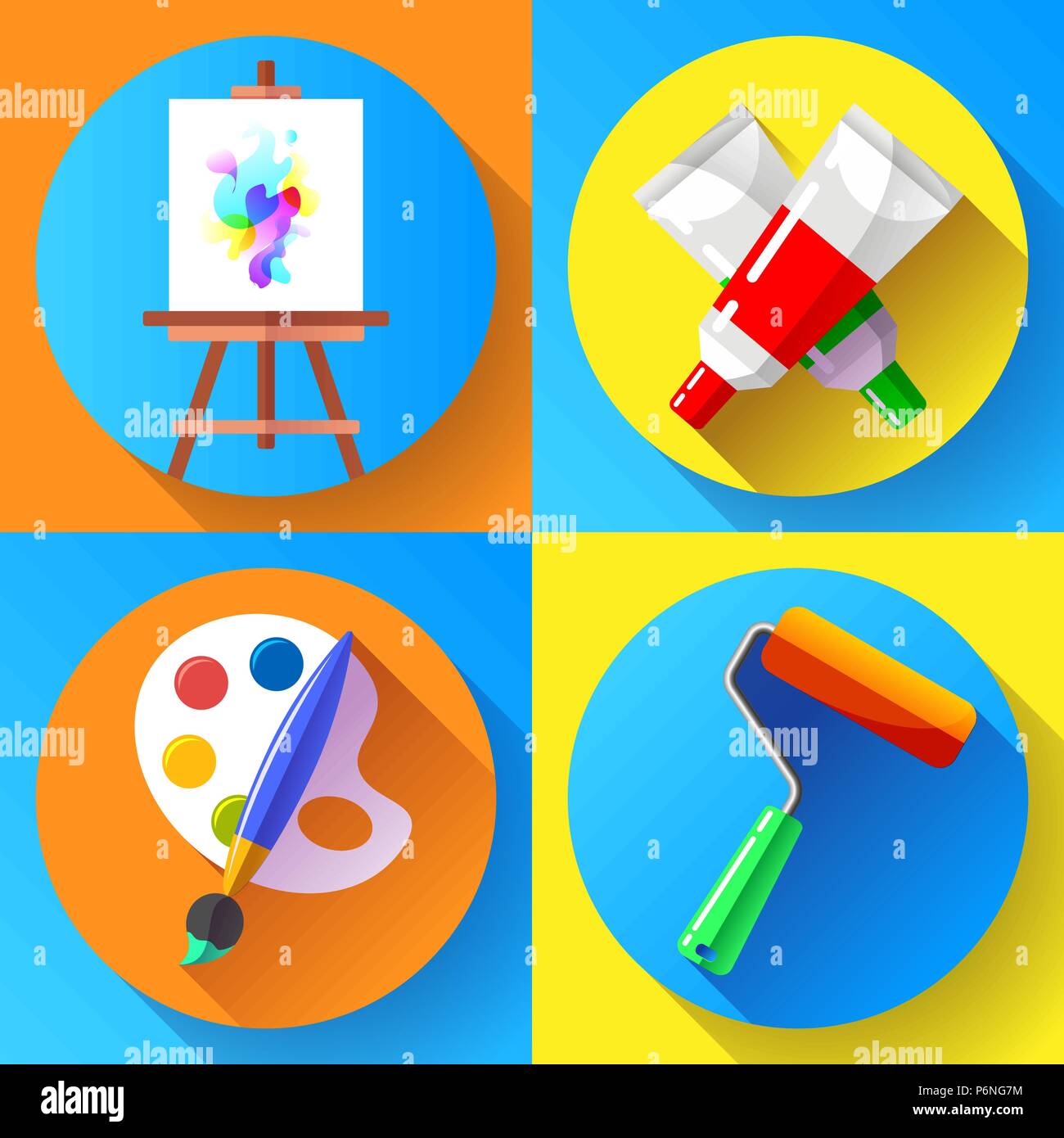 Museo delle arti e del design Immagini Vettoriali Stock - Alamy