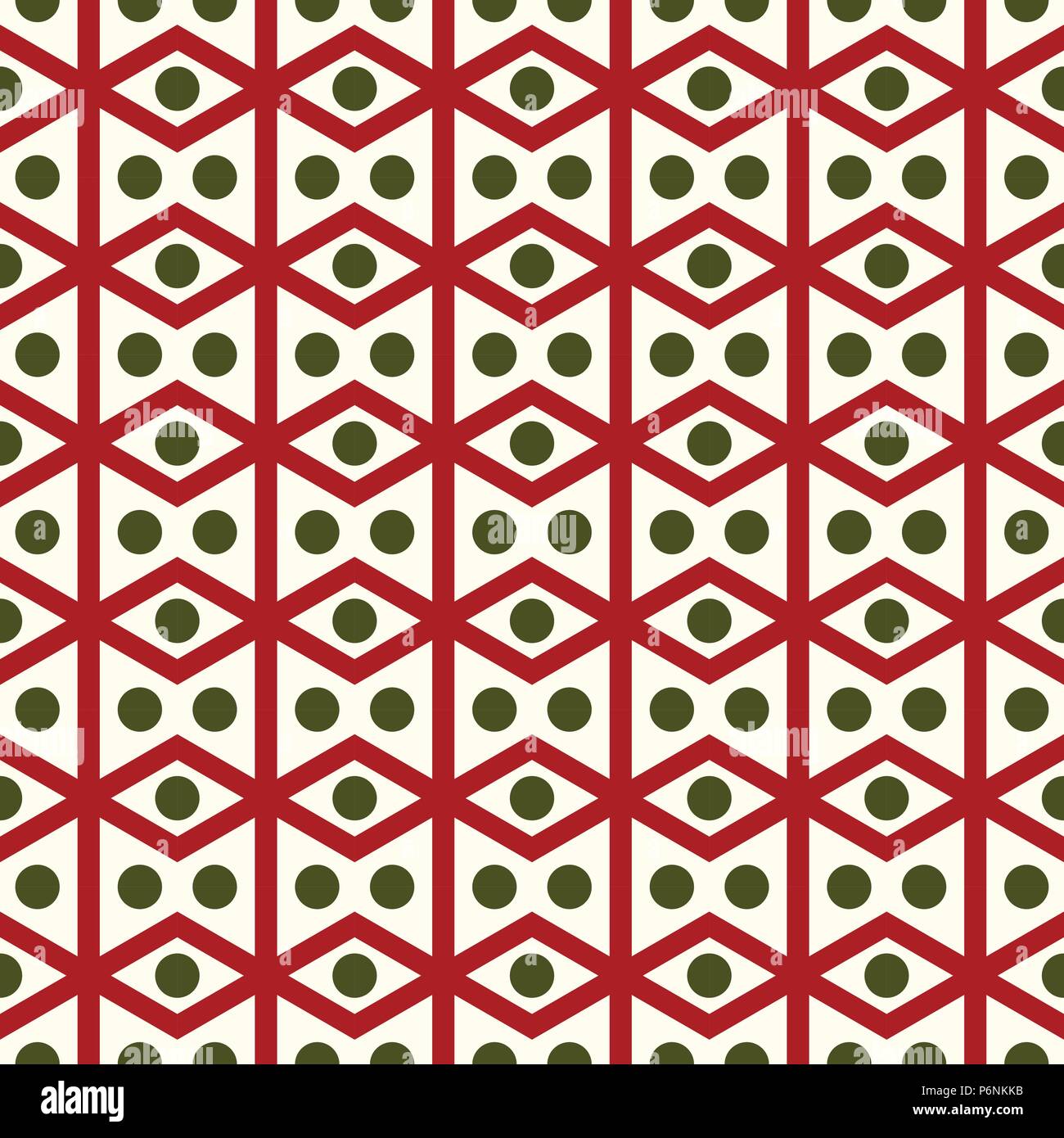 Red romboedro o schema a parallelogramma su sfondo color pastello ...