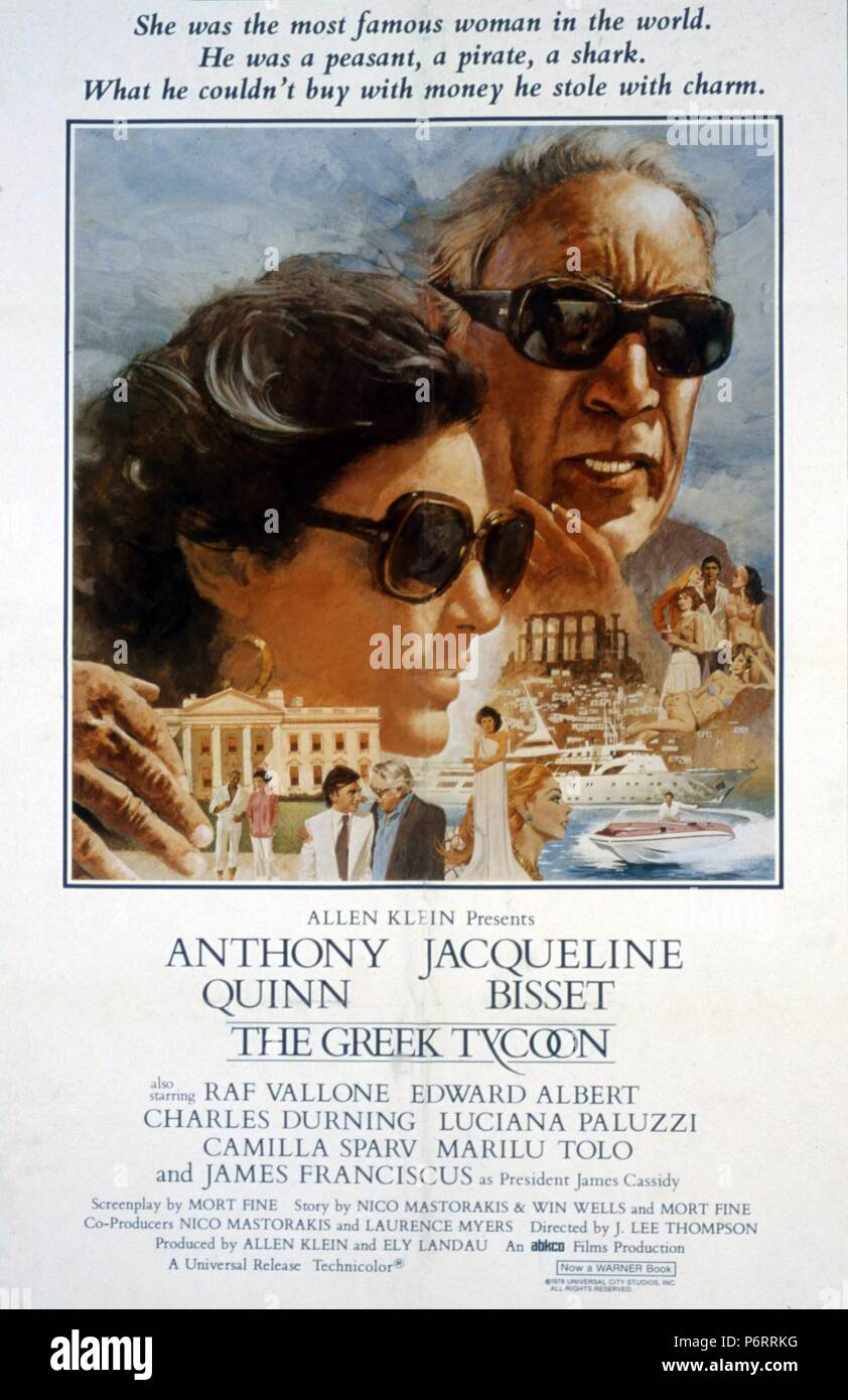 Il magnate greco Anno : 1978 USA Direttore : J. Lee Thompson Jacqueline ...