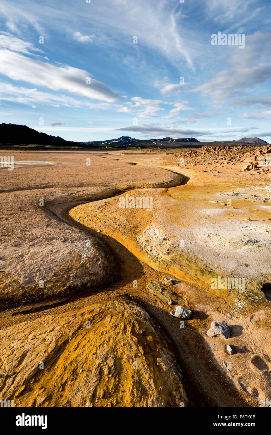 Krafla caldera immagini e fotografie stock ad alta risoluzione - Alamy