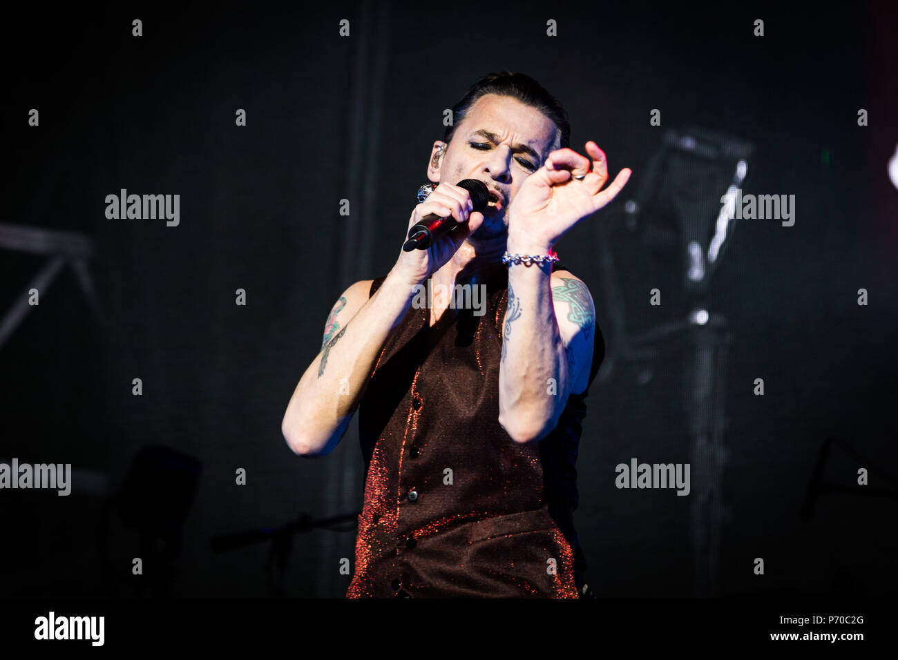 Andrew fletcher depeche mode immagini e fotografie stock ad alta ...