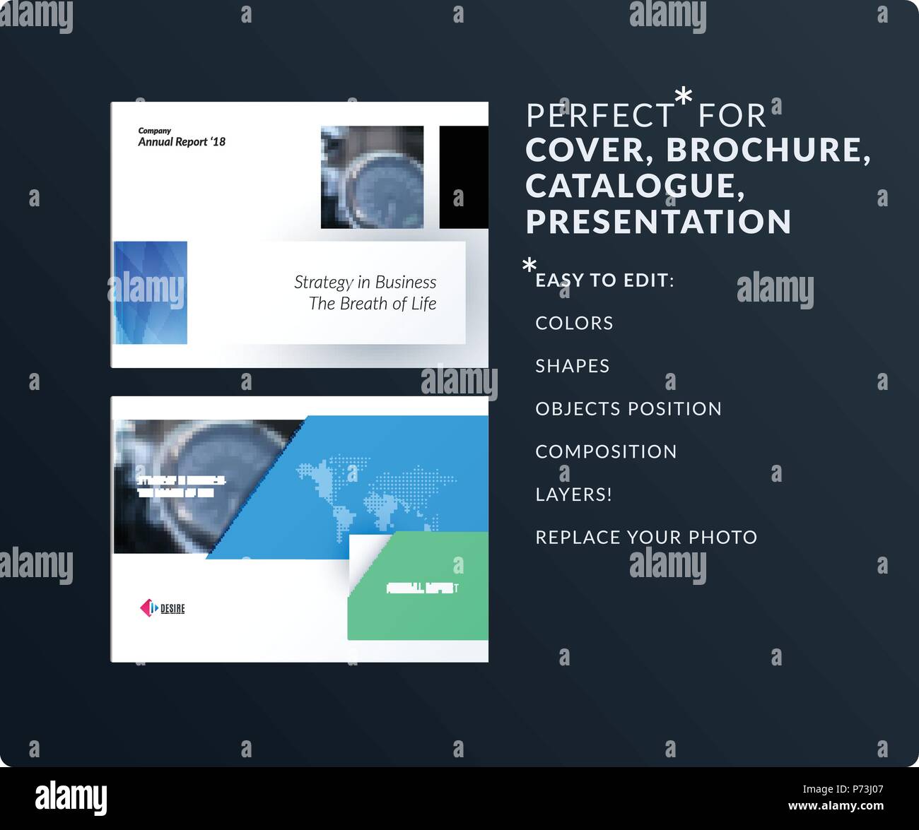 Disegno di rettangoli Immagini Vettoriali Stock - Alamy