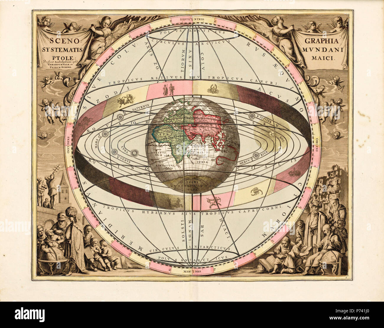 Cellarius map immagini e fotografie stock ad alta risoluzione - Alamy