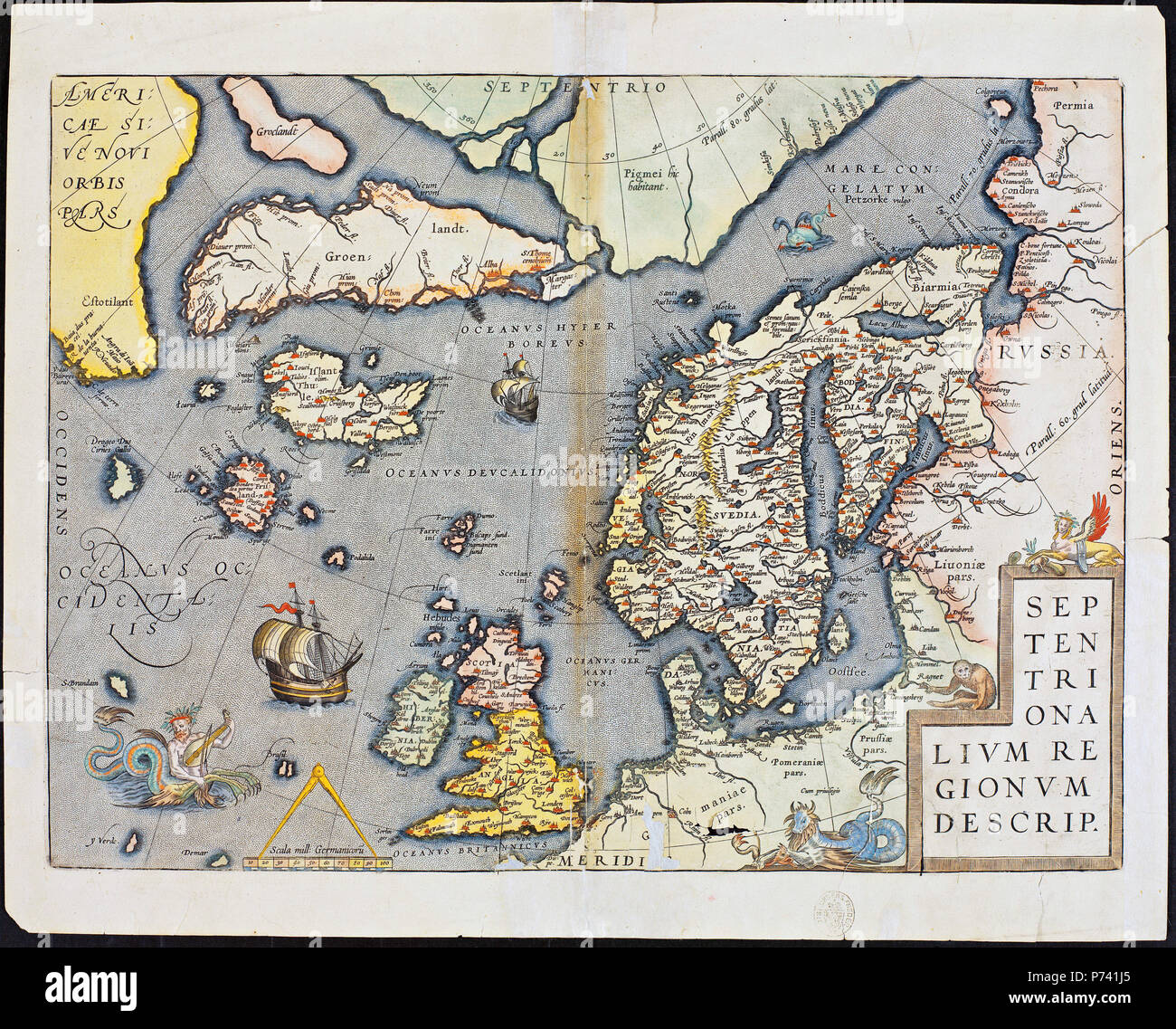 Mapa de países nórdicos immagini e fotografie stock ad alta risoluzione ...