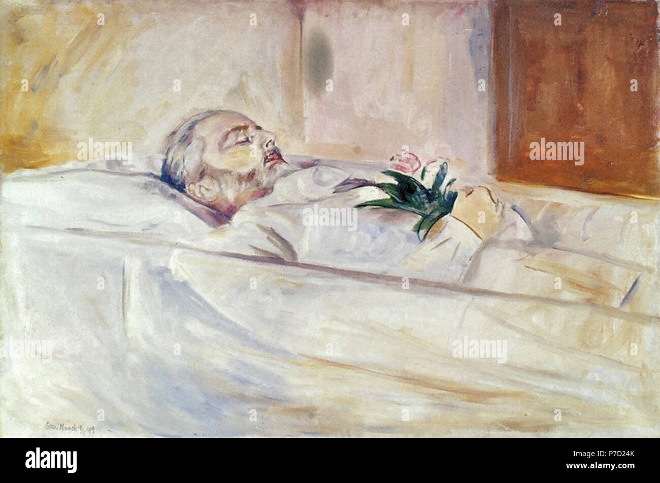 Letto di morte munch immagini e fotografie stock ad alta risoluzione ...