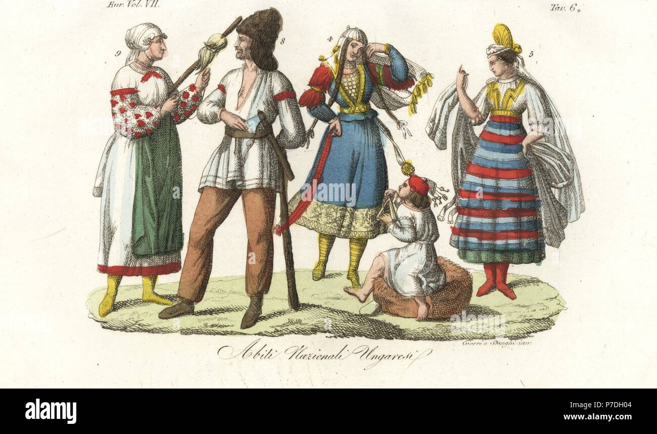 Costumi del xviii secolo contadini Immagini e Fotos Stock - Alamy