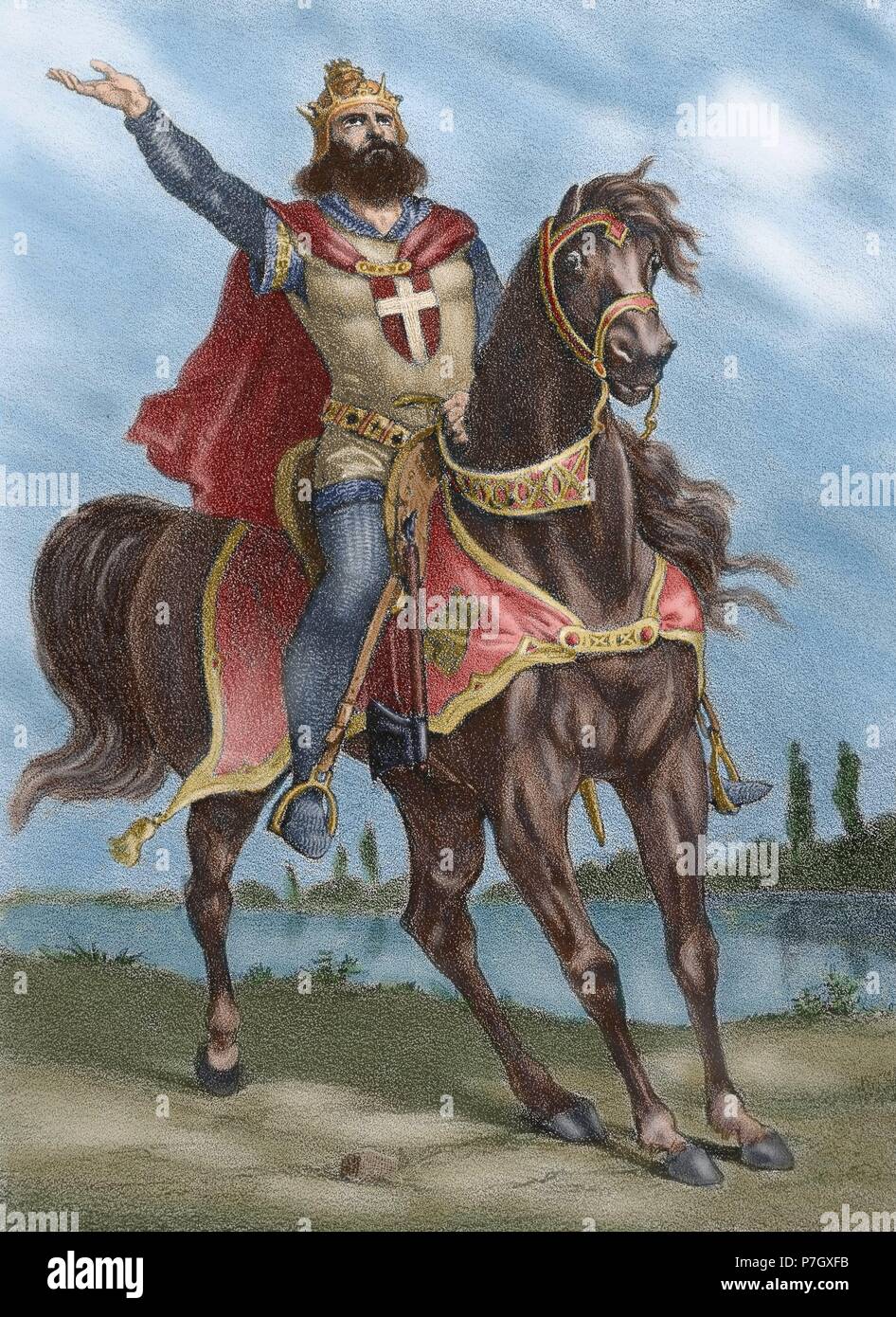 Ferdinando iii il santo immagini e fotografie stock ad alta risoluzione ...