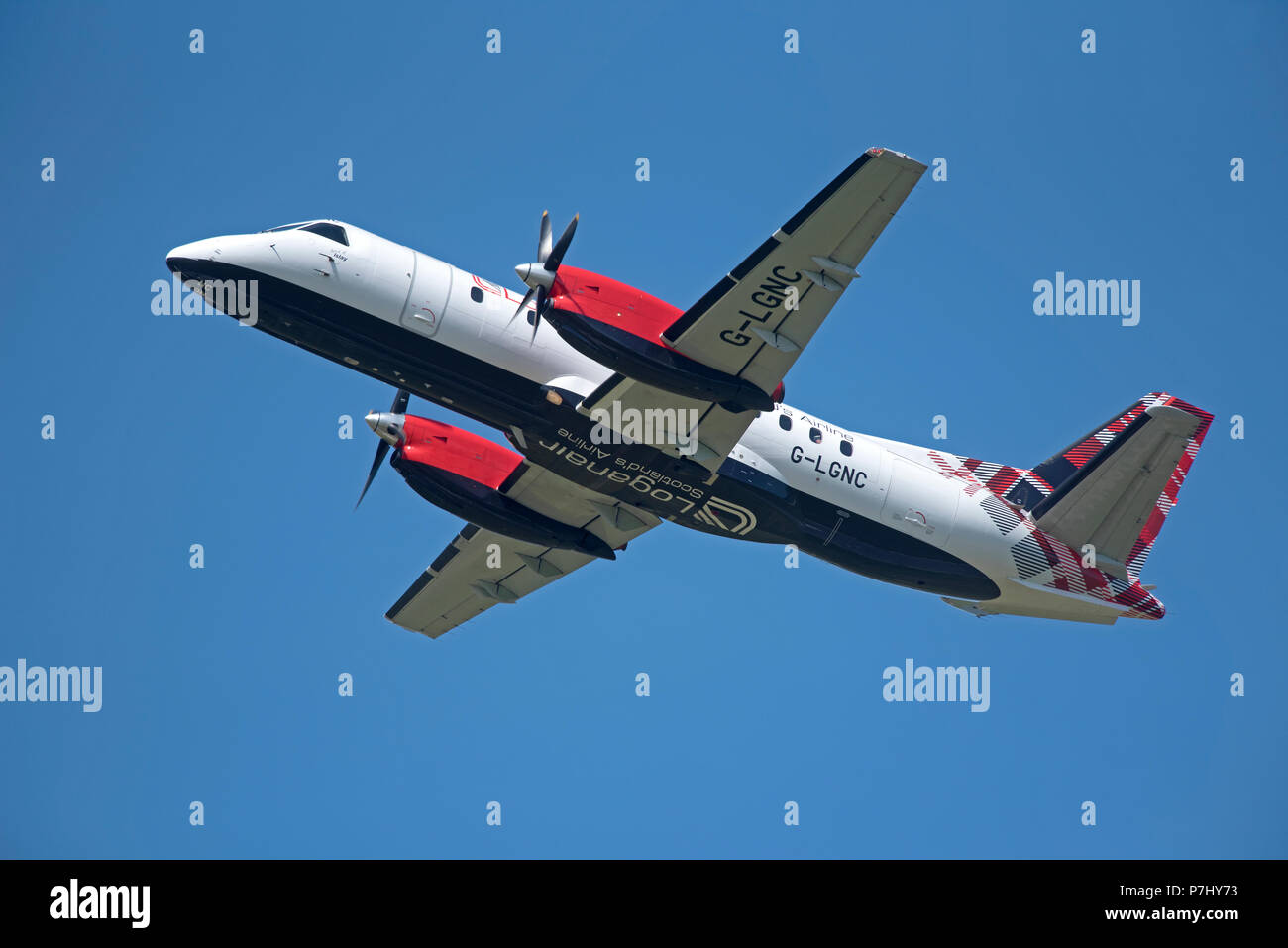Loganair tartan immagini e fotografie stock ad alta risoluzione - Alamy