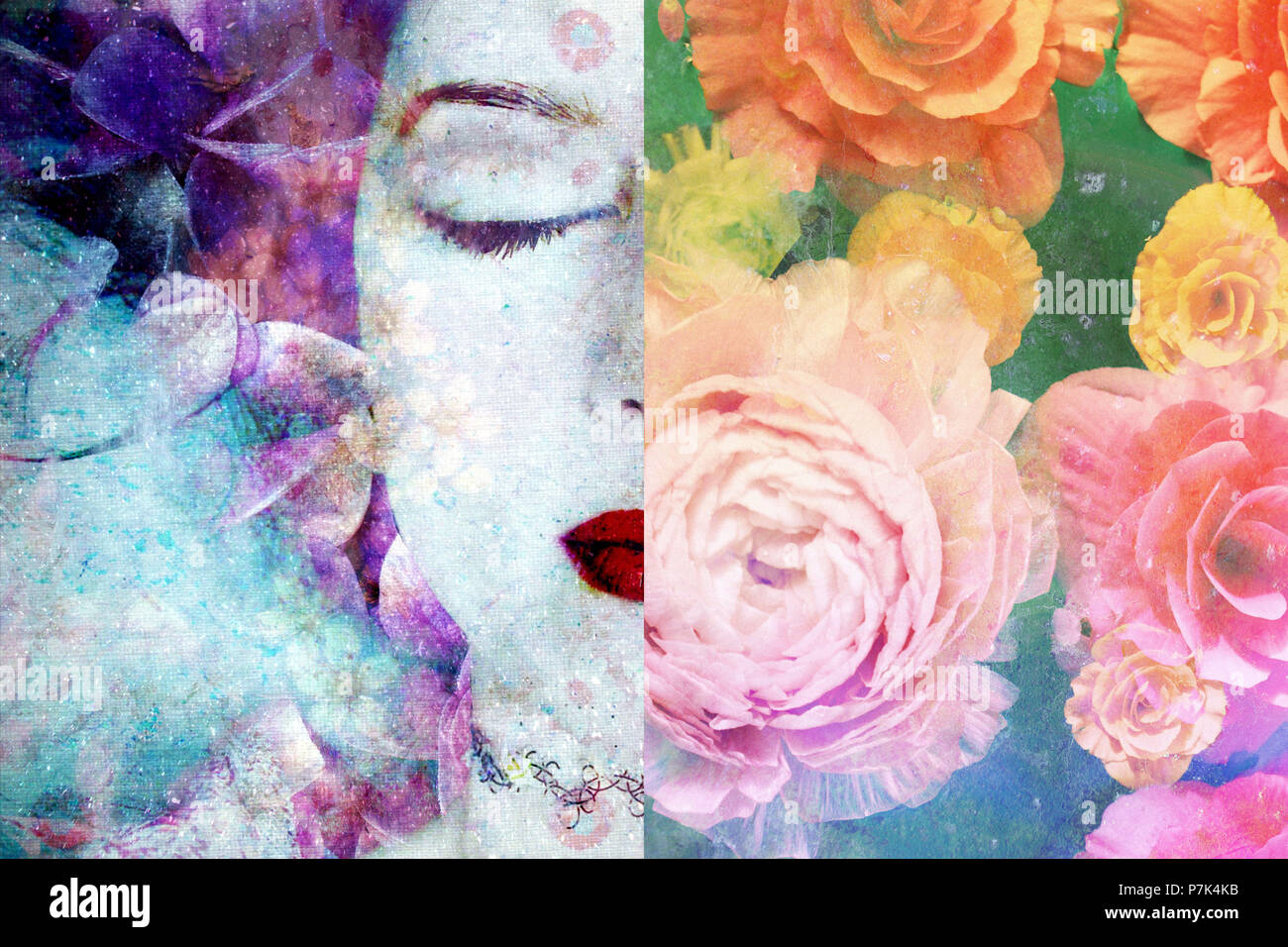 Volto donna immagini e fotografie stock ad alta risoluzione - Alamy