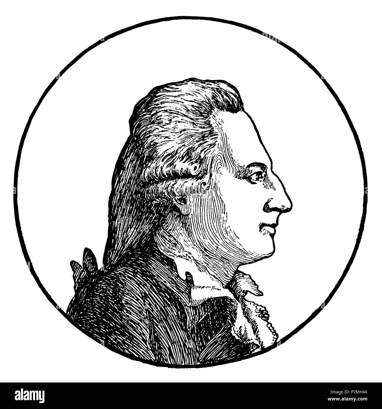 Giacomo casanova portrait immagini e fotografie stock ad alta ...