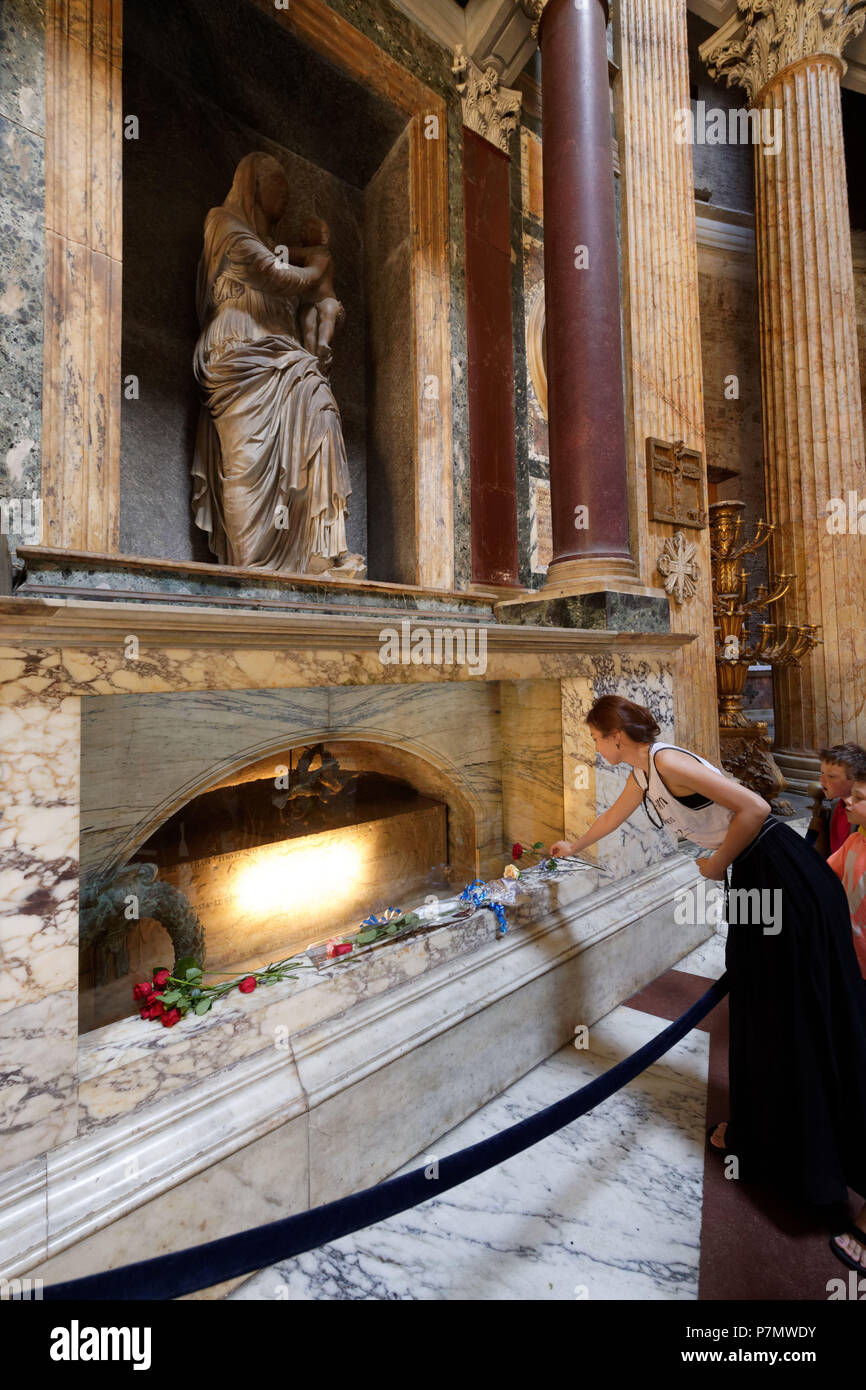 Tomba di raphaels immagini e fotografie stock ad alta risoluzione - Alamy