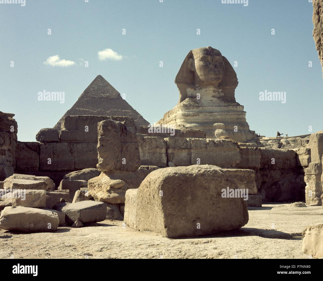 Piramide di kefren immagini e fotografie stock ad alta risoluzione - Alamy