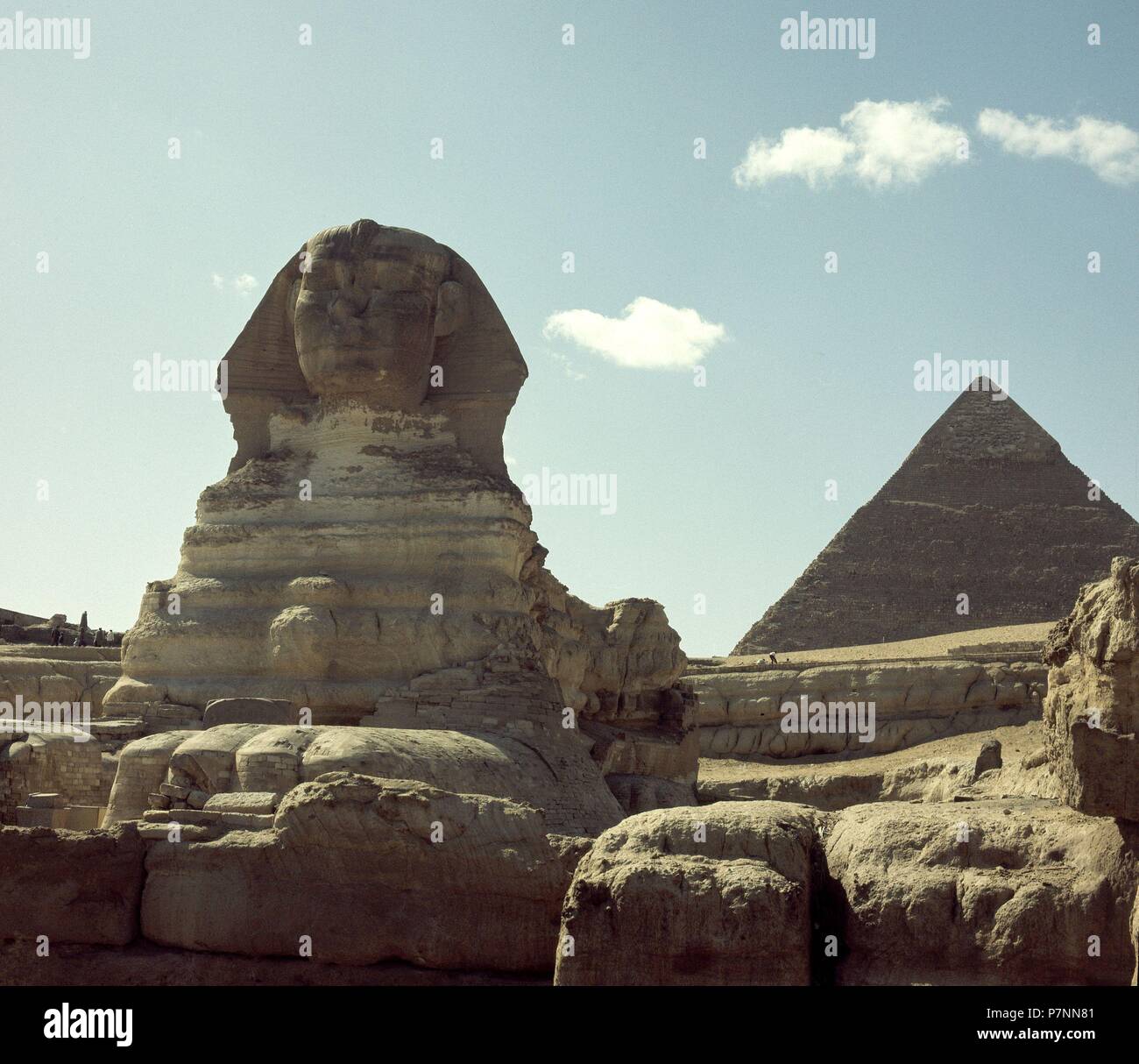 Piramide di kefren immagini e fotografie stock ad alta risoluzione - Alamy