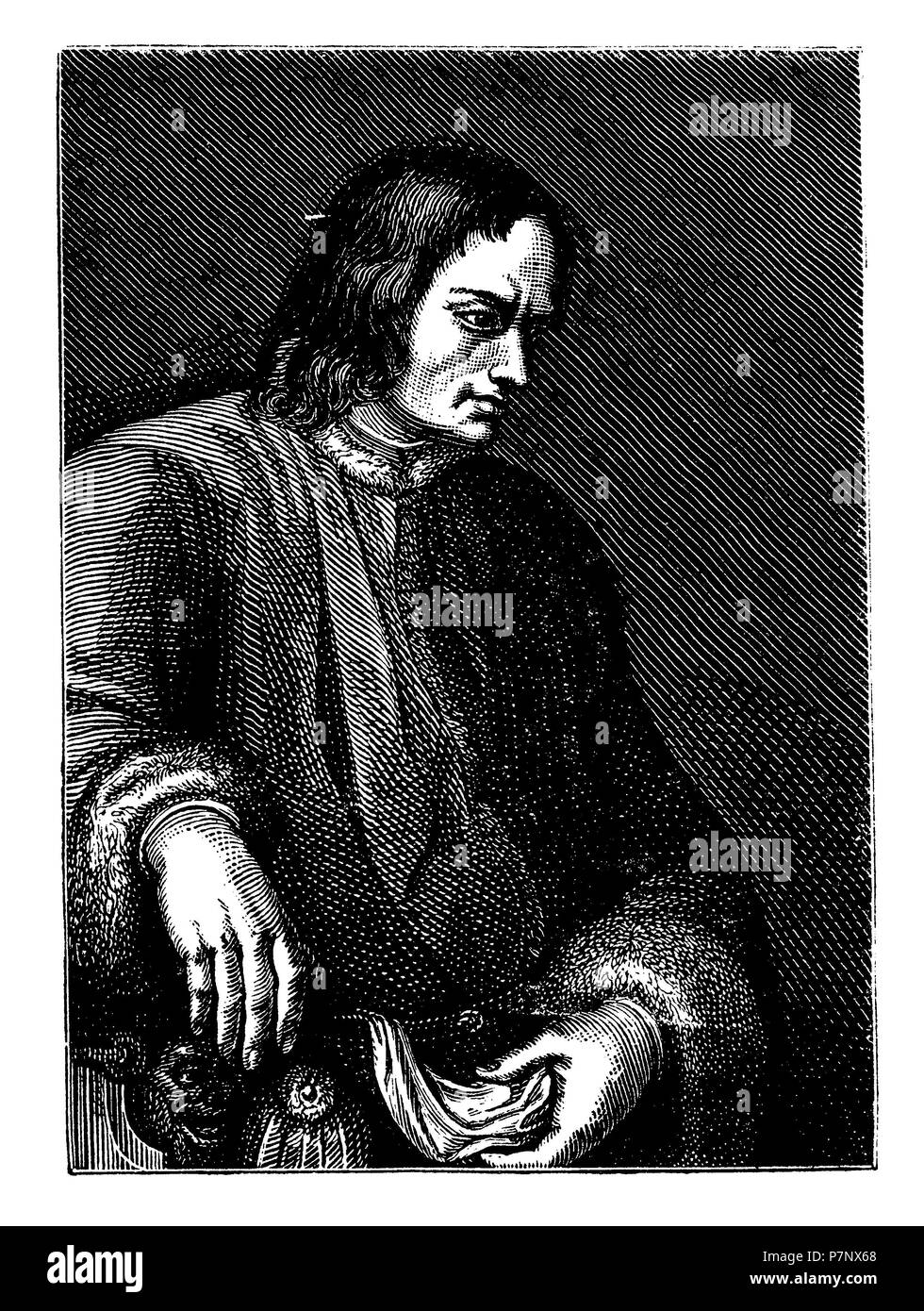 Lorenzo de medici Immagini senza sfondo e Foto Stock ritagliate - Alamy