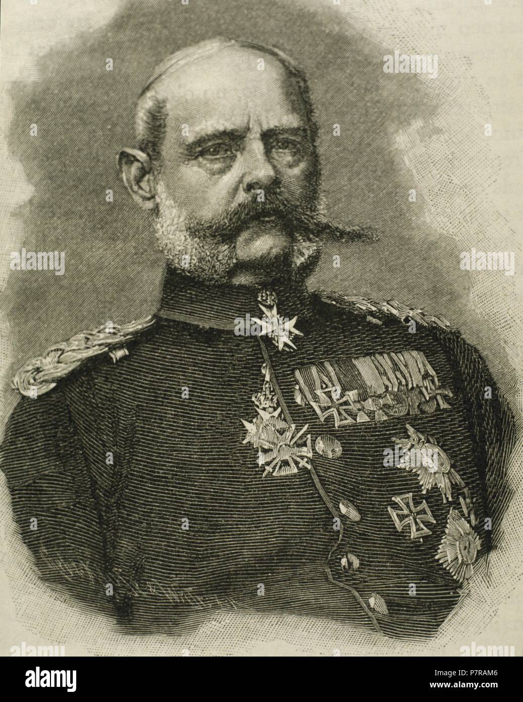 Militaire prussien immagini e fotografie stock ad alta risoluzione - Alamy