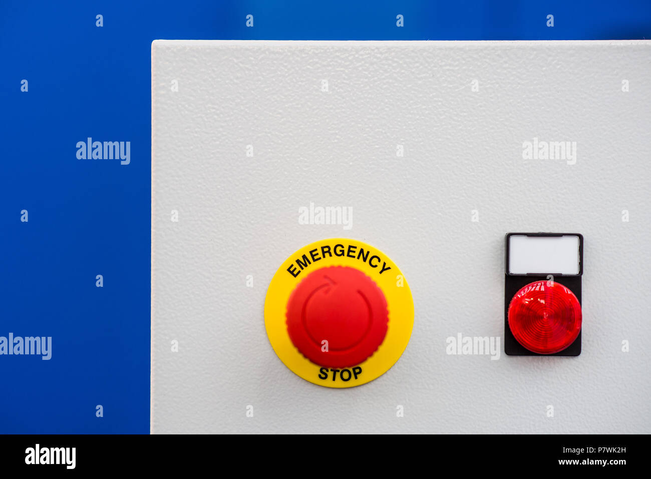 Emergency stop button immagini e fotografie stock ad alta risoluzione ...